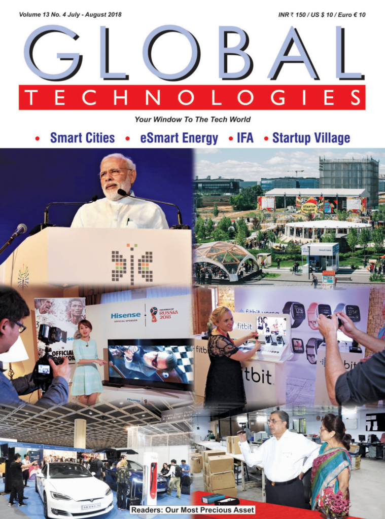 Global Technologies July-August 2018: Smart Cities | Global Features